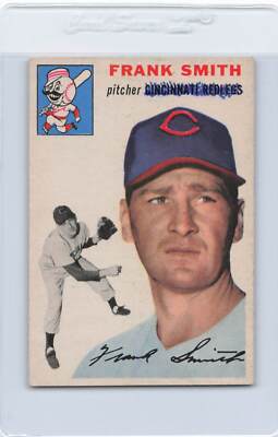 1954 Topps #71 Frank Smith Reds EX *DA-B5828 | eBay