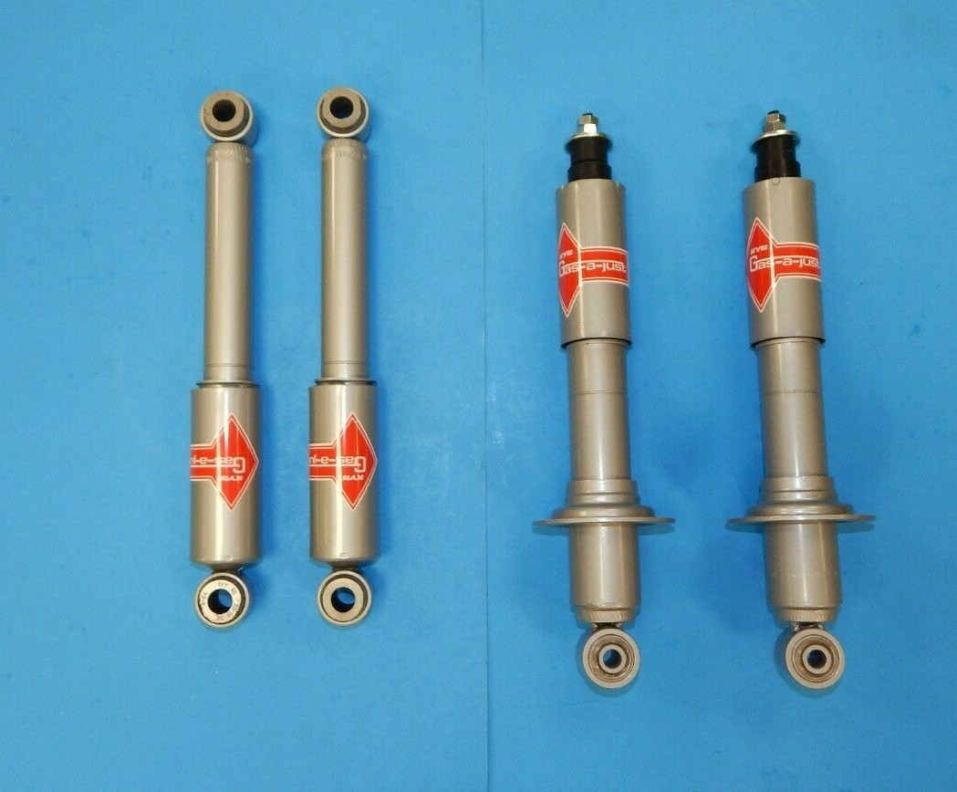 Set of 4 Front & Rear Shock Absorbers Shocks Triumph Spitfire ...
