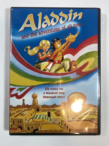 Aladdin and the Adventure of All Time (DVD, 2000) for sale online | eBay