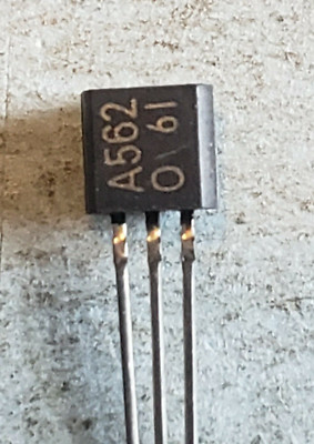 A562 PNP Si, Low Level/Noise Amp, Hi Current Switch NTE159 | eBay