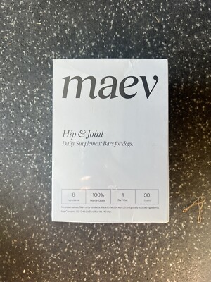 Maev Skin and Coat Daily Supplement Bars for Dogs 30ct | eBay