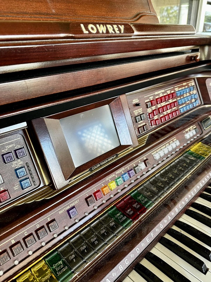 lowrey organs used | eBay