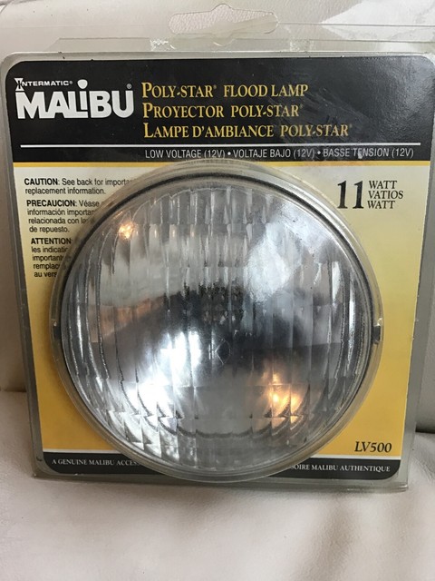 Open box Low Voltage Malibu Poly-Star LV500 11W floodlight bulb for ...
