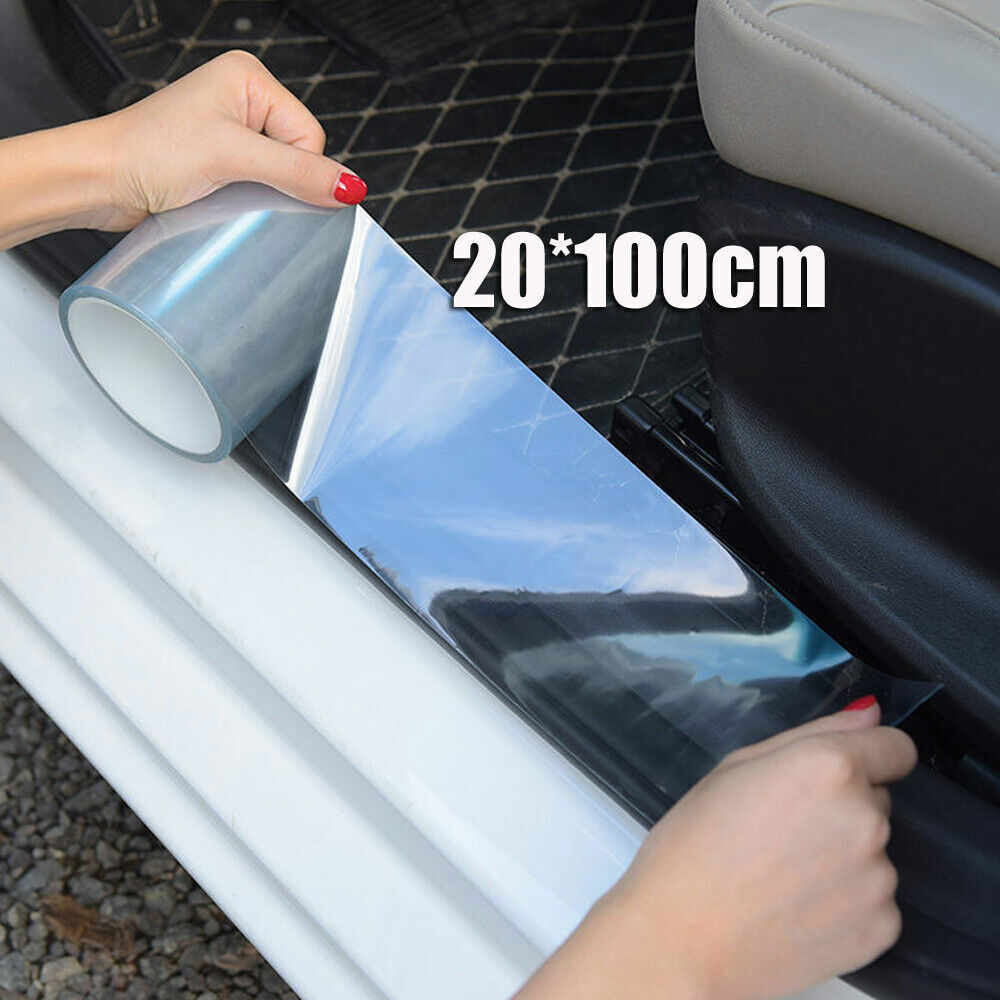 1M Rhino Skin Clear Film Car Hood Bumper Anti Scratch Paint Protector ...