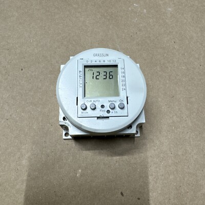 GRASSLIN BY INTERMATIC FM1D20-24 Electronic Timer,24 hr/7 Days,SPDT-NO ...
