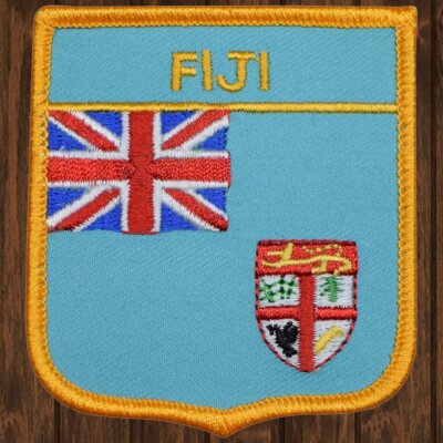 Fiji Embroidered Patch — Iron On | eBay