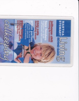Martha Stewart novelty plastic collectors card Drivers License fake id ...