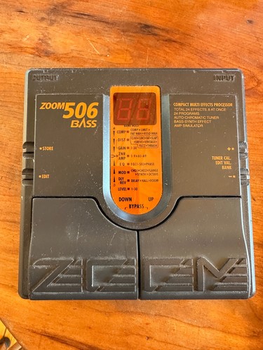 zoom 506 bass processor | eBay