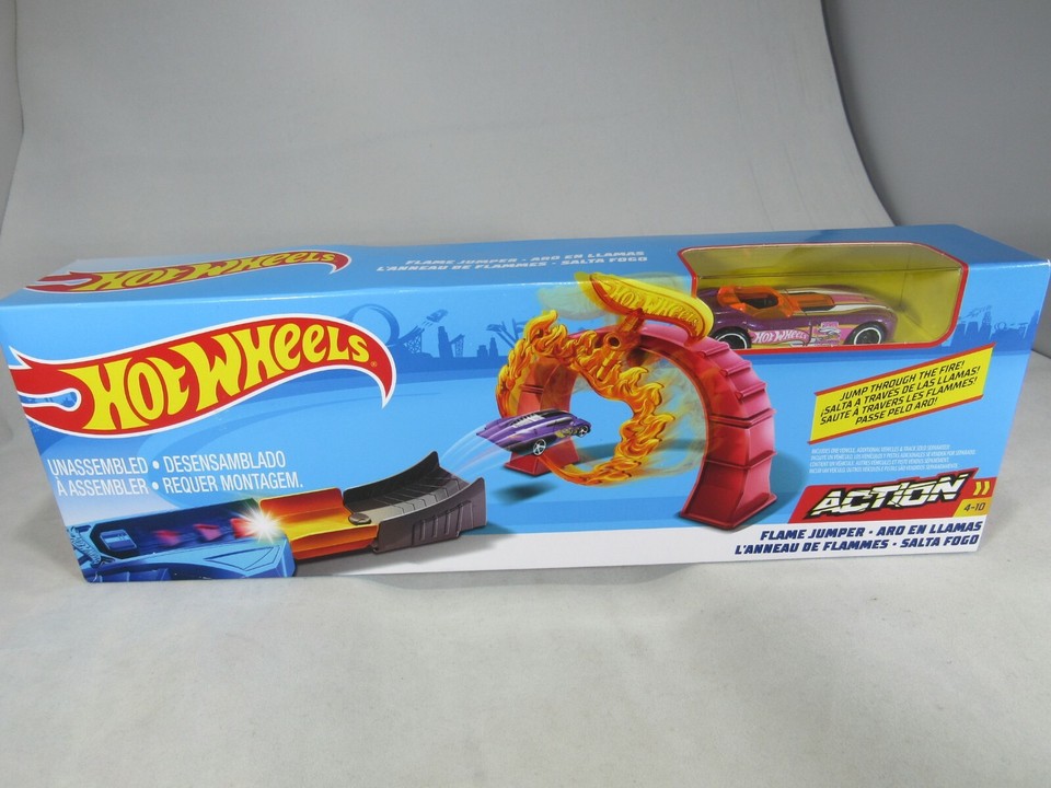 Hot Wheels Flame Jumper Toy Playset with Car and free shipping | eBay