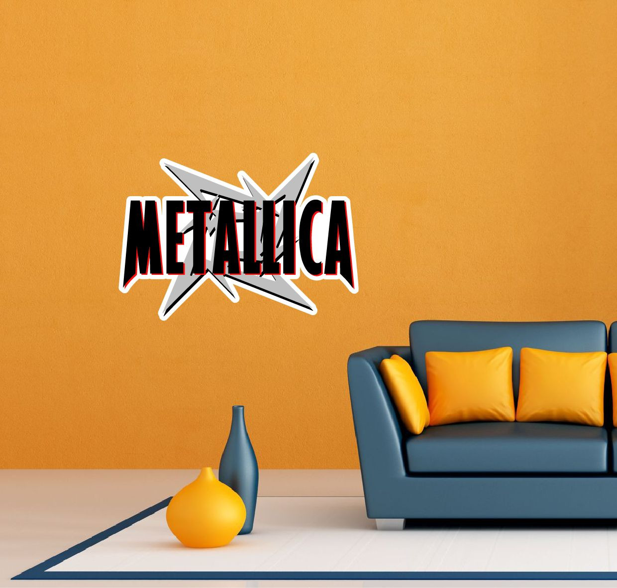 Metallica Wall Decals