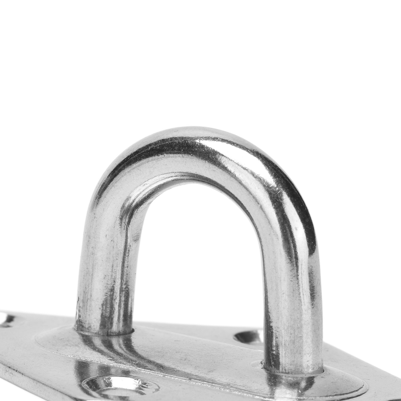 10Pcs Eye Plate Heavy Duty Suspension Pad Hammock Hooks Marine Fixed ...