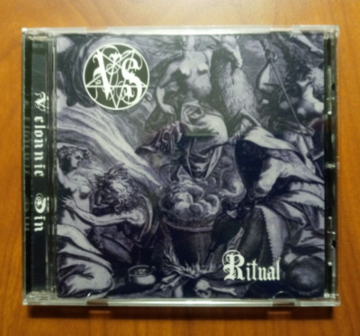 Velonnic Sin - Ritual CD Sin Origin Velinnos Nemesis Infernum | eBay