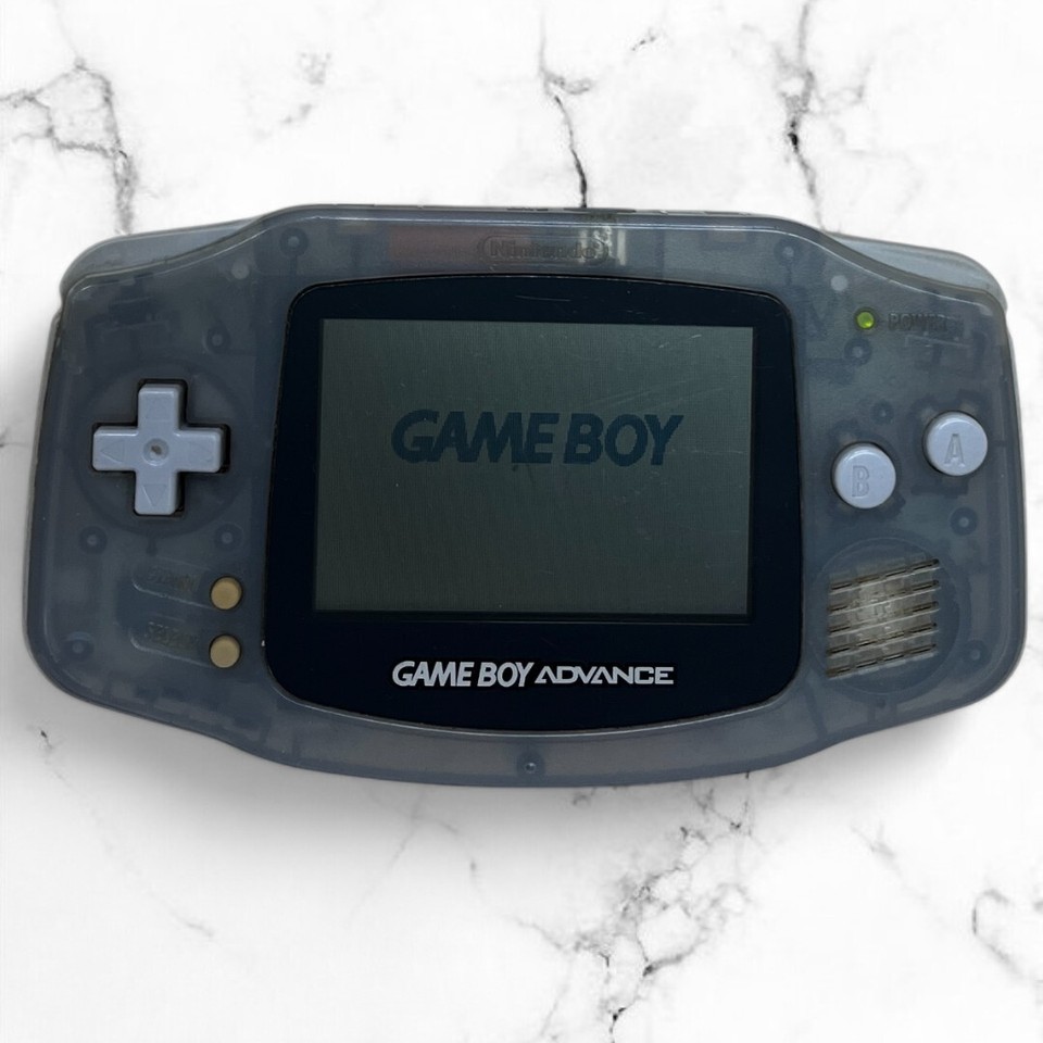 Nintendo GameBoy Advance Console Various Color GBA-001 Region Free Used ...