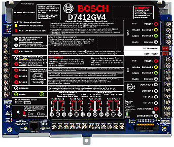 Bosch D7412GV4 Control Panel. 7412 Gv4 for sale online | eBay