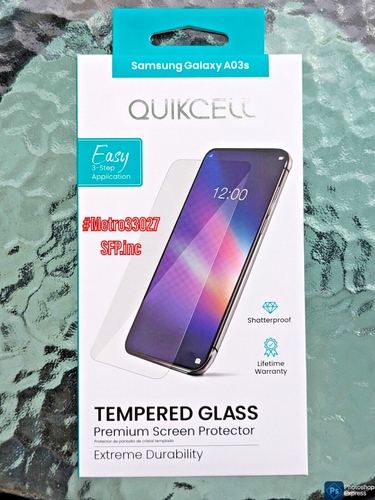 QUICKCELL TEMPERED GLASS MADE FROM Japanese Asahi glass retail box ...