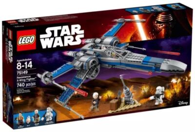 LEGO 75149 F1 Star Wars Resistance X-Wing Fighter [Rare Retired Set ...