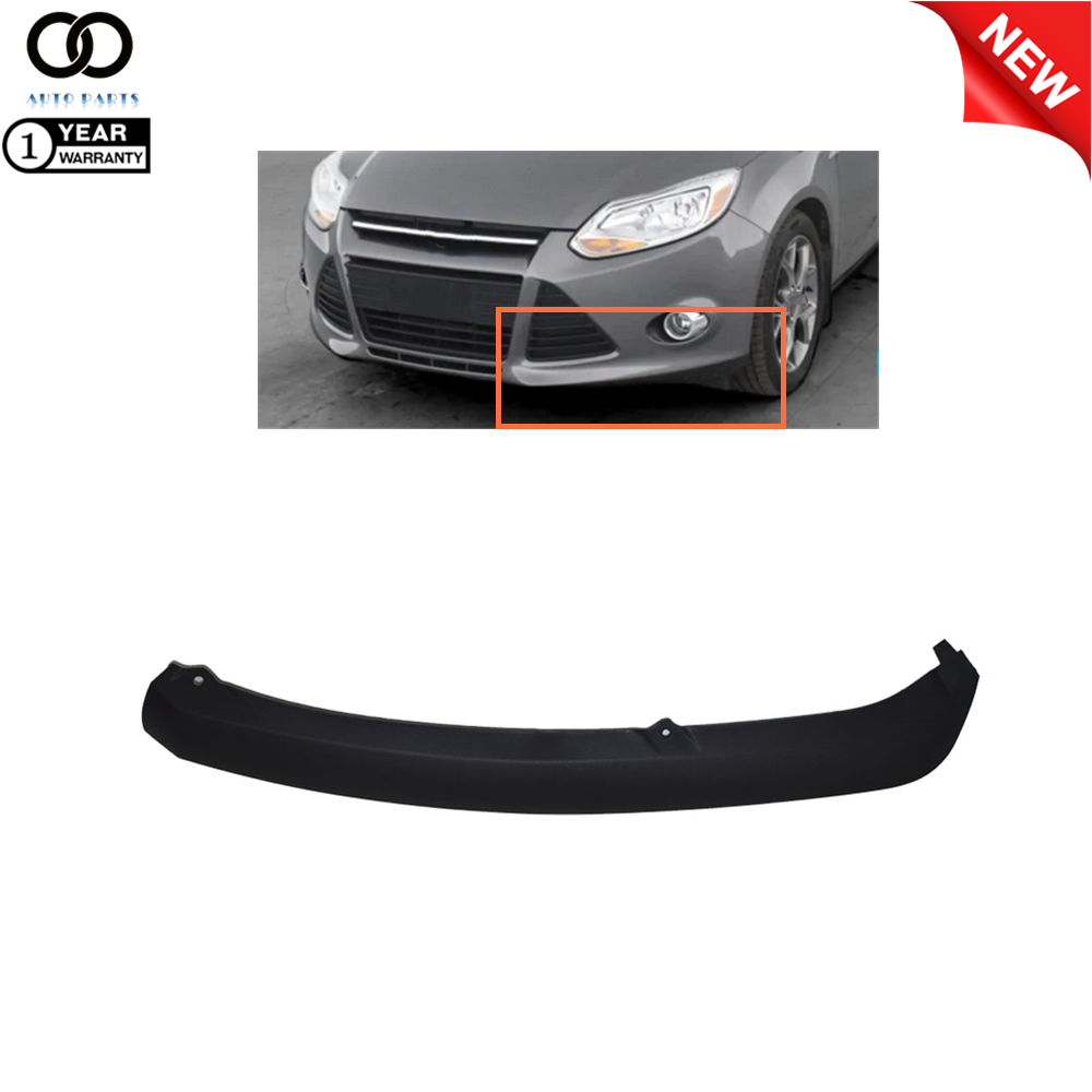 DRIVER SIDE LEFT FRONT BUMPER LOWER TRIM FOR 2012 13 14 FORD FOCUS AIR ...