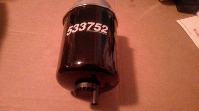 Fuel Water Separator Filter Wix 33752 for sale online | eBay