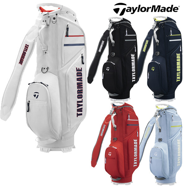 TaylorMade Graphic Logo Golf Bag 9.5type 2.9kg 47inch UN056 Saxophone ...