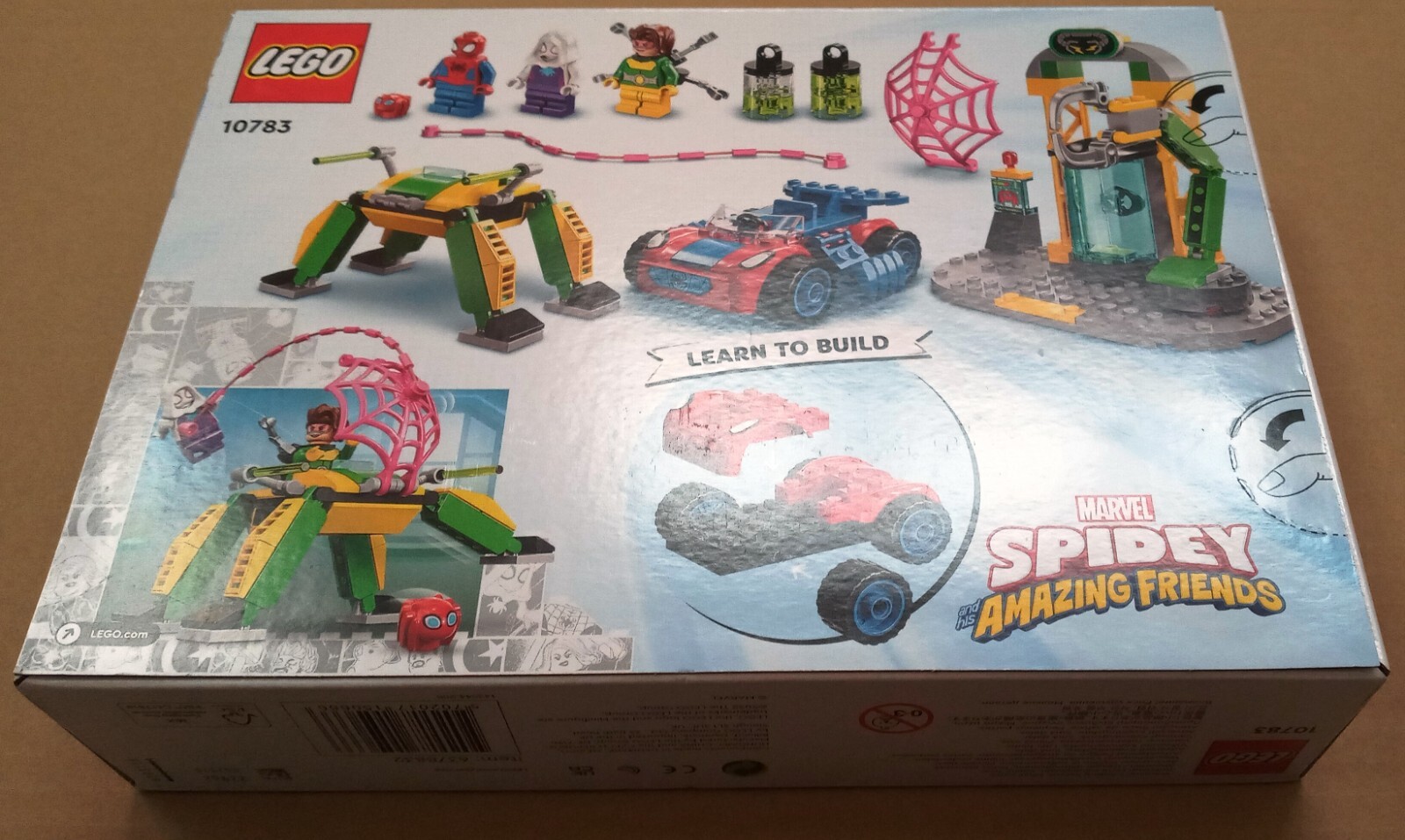 LEGO 10783 Spider-Man at Doc Ock’s Lab - BRAND NEW SEALED | eBay