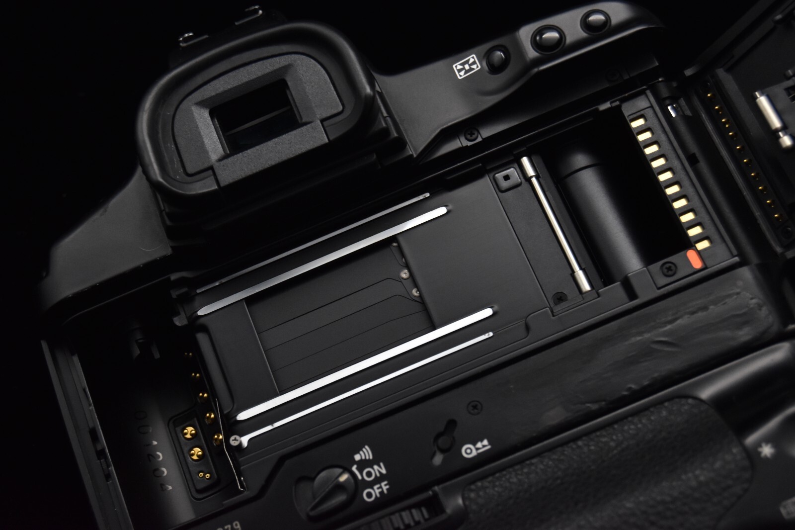 Canon EOS-1V HS BP-E2 35mm SLR Film Camera From JAPAN 【NEAR MINT SC 227 ...