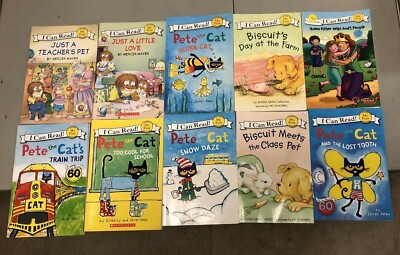 MY FIRST I Can Read Books Shared Reading - Random Lot of 10 | eBay