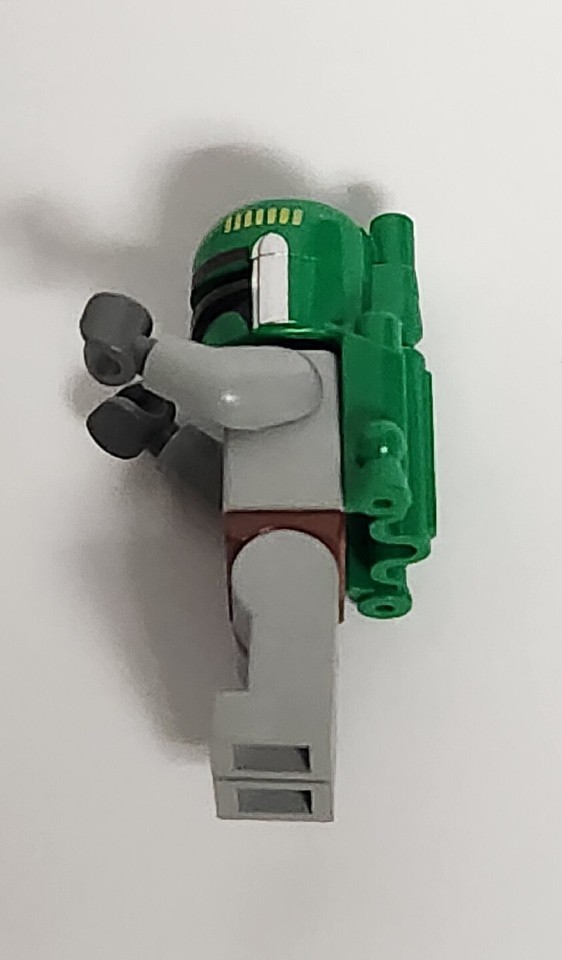 Lego Star Wars Classic Boba Fett Minifigure 4476 7144 3341 Bounty ...