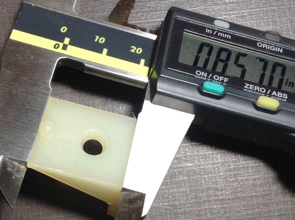 4pc 1965 Chevy Impala Biscayne Belair headlight bezel lower retaining ...