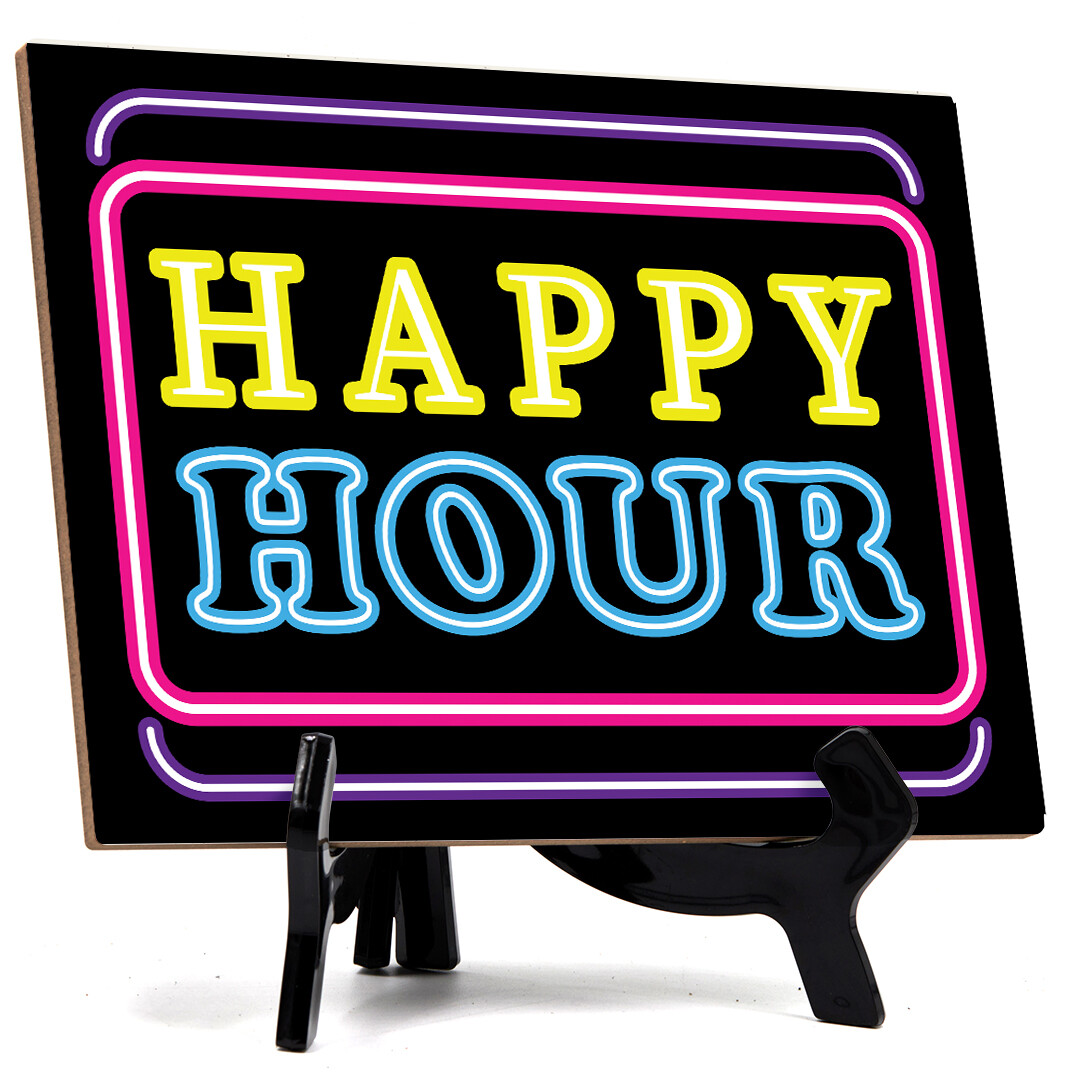 Signs For Happy Hour