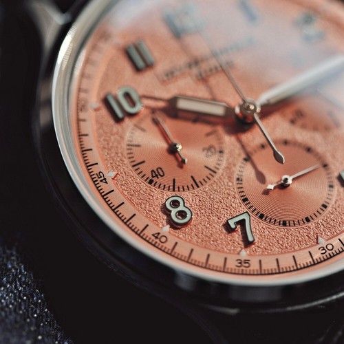 Mysterious Code Men's Time Watch Pilot Quartz Watch VK63 Three Window ...