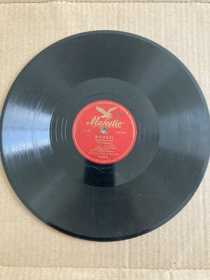 78 POP-Louis Prima & Orch. - MAJESTIC 1133 - Mahzel & Chi-Baba Chi-Baba ...