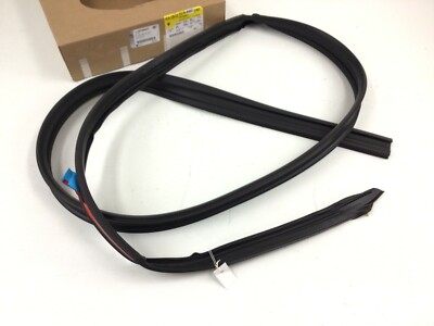 07-13 Chevrolet GMC driver front & rear door upper Weatherstrip New OEM ...