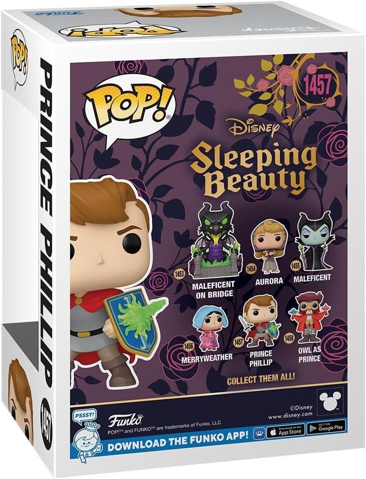 Funko Pop! Vinyl: Disney - Prince Philip #1457 ** Free shipping ...