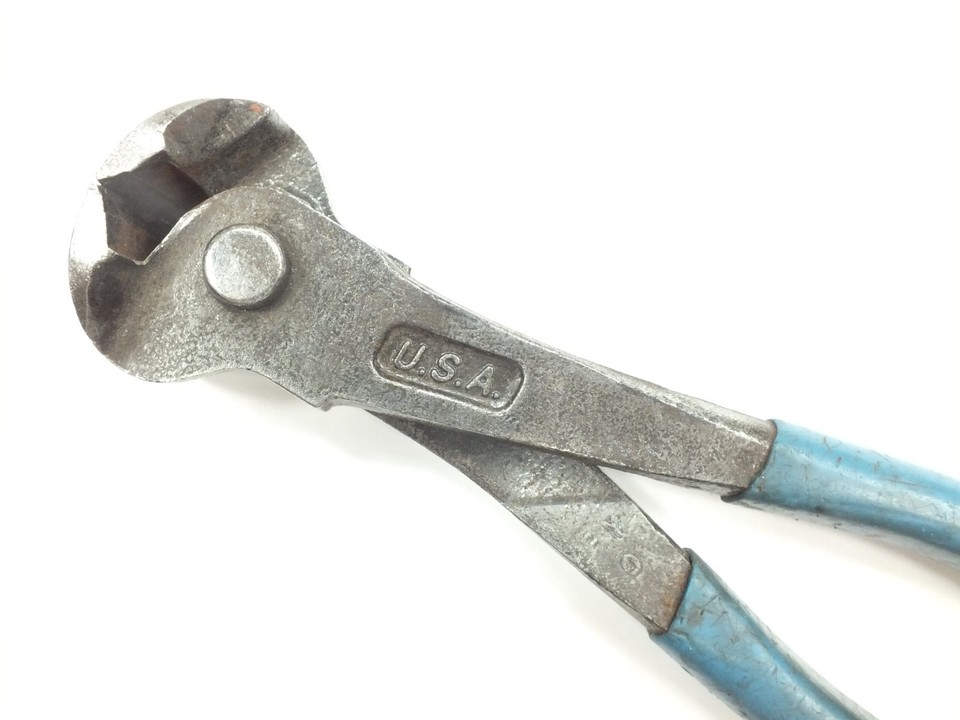 CHANNELLOCK TOOLS 8" END CUTTING NIPPER PLIERS 358 USA - NIPPING ...