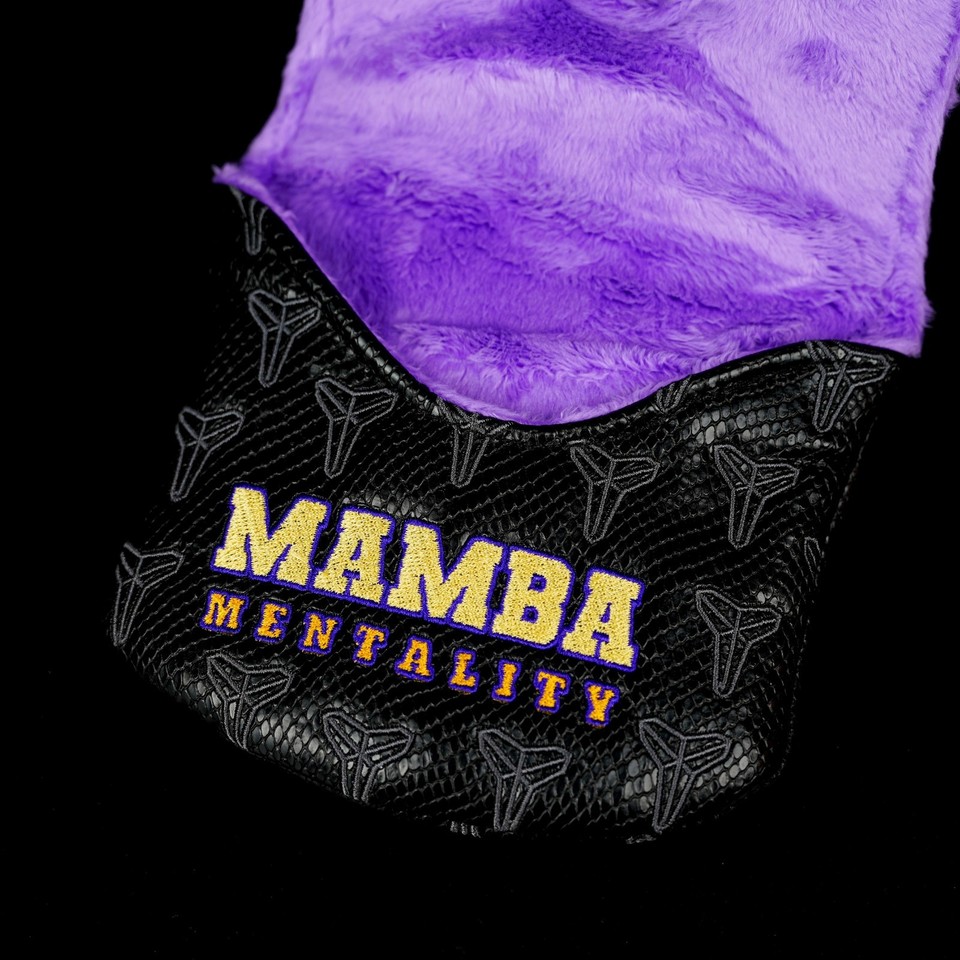Kobe Mamba Mentality Inspired Center-Shaft Mallet Putter Headcover For ...