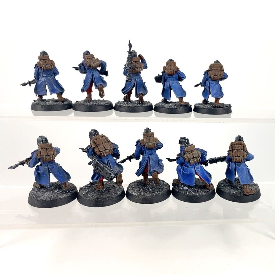 X10 Death Korps Squad Resin - Finecast Warhammer 40K | P-00IKD | eBay