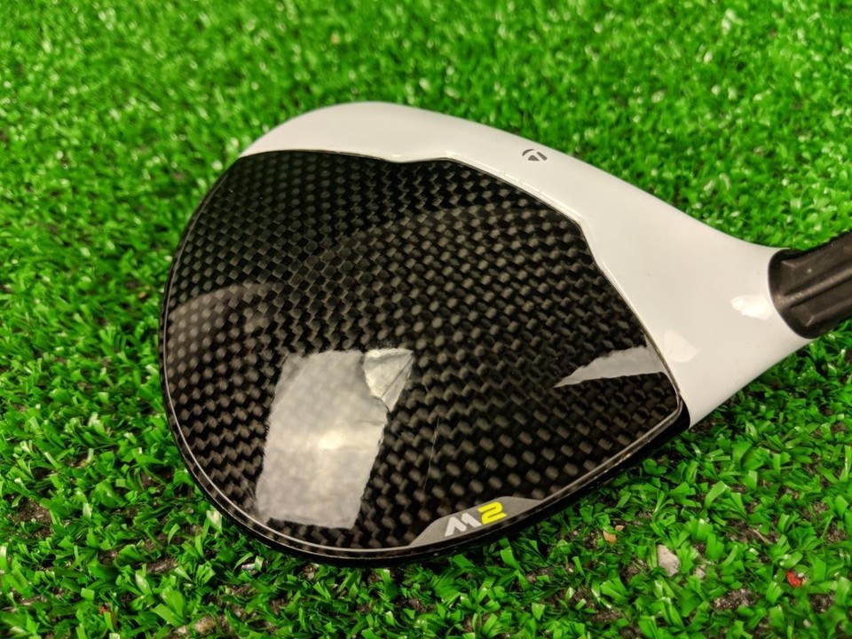 TaylorMade LEFT HAND M2 2017 Fairway 3 Wood 15* Head Only Golf Club w ...