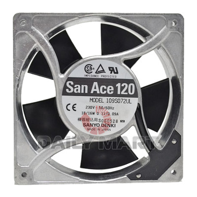 New In Box SANYO DENKI 109S072UL Cooling Fan San Ace 120 | eBay