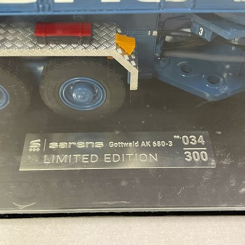 73 IMC els 1/50 Sarens Gottwald AK 6-3 EDITION 20-1077 Crane vehicle | eBay