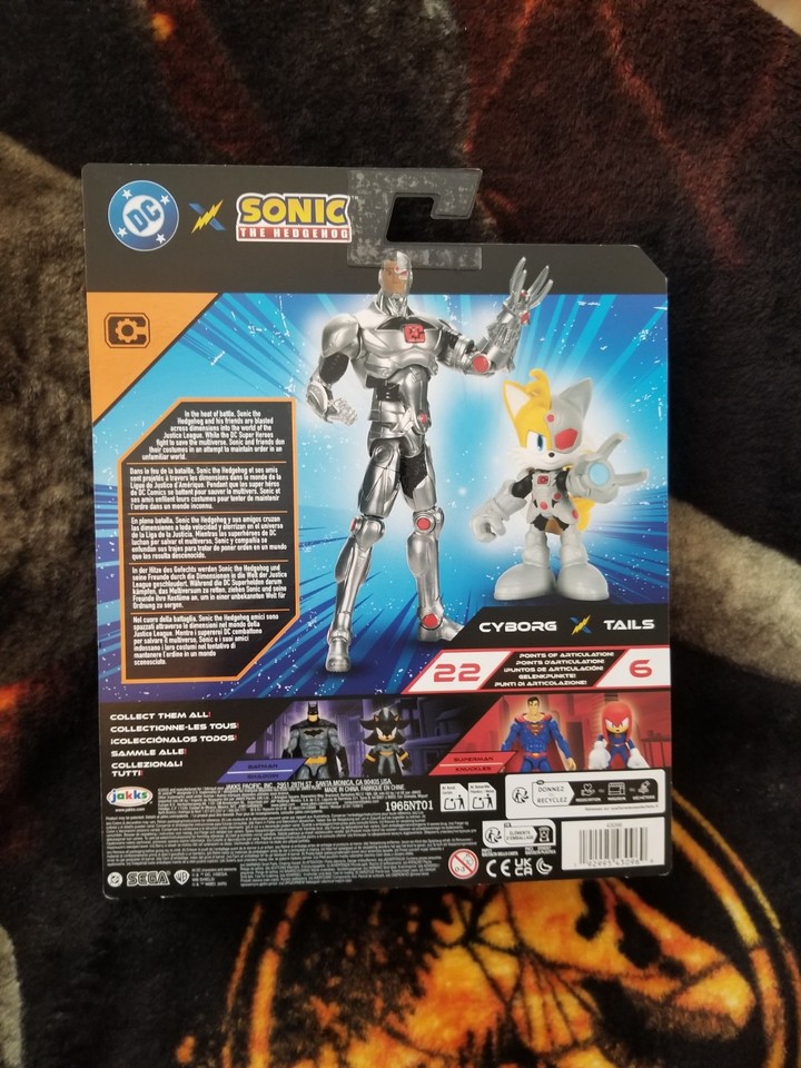DC Sonic the Hedgehog Cyborg Tails figures | eBay