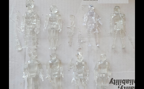 Star Wars vintage crystal figures (By Plastic Vomit Customs) | eBay