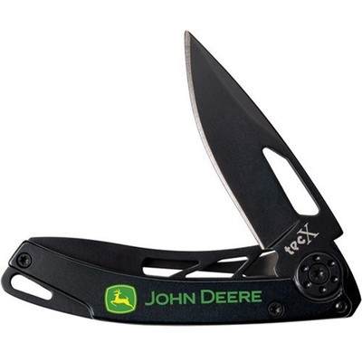 Case Cutlery John Deere Tec X Dinero Black Folding Stainless Pocket ...