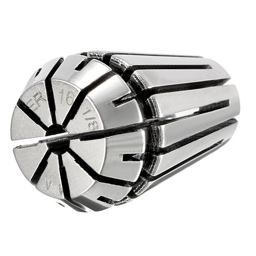 ER16 Spring Collet 1/8-inch Chuck for CNC Milling Lathe Tool ...
