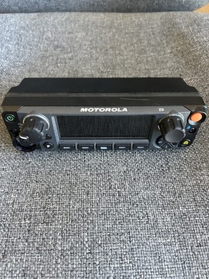USED Motorola OEM E5 Control Head Panel---PHCN4001A PHCN4003E | eBay