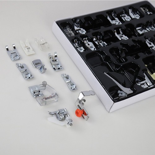 Professional Sewing Machine Accessory Kit 32 Different Feet for All ...
