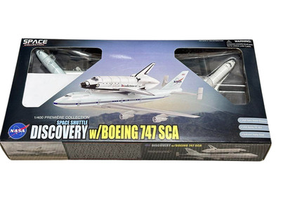 Dragon Wings 1/400 Boeing 747 NASA Space Shuttle Discovery Plastic ...