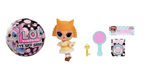 NEW LOL Surprise Eye Spy Series FOXY GRRRL Doll with Accessories | eBay