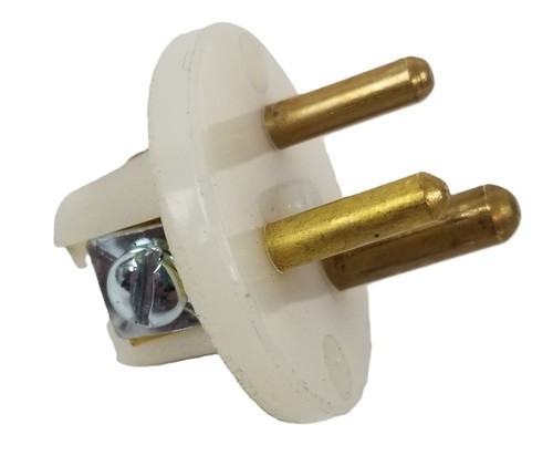 100 JINS Item No: 60081 Plug Body 3 Wire 3 Pole India Type Plug Plastic ...