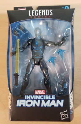Marvel Legends Invincible Iron Man Exclusive 6" Inch Action Figure NIB ...
