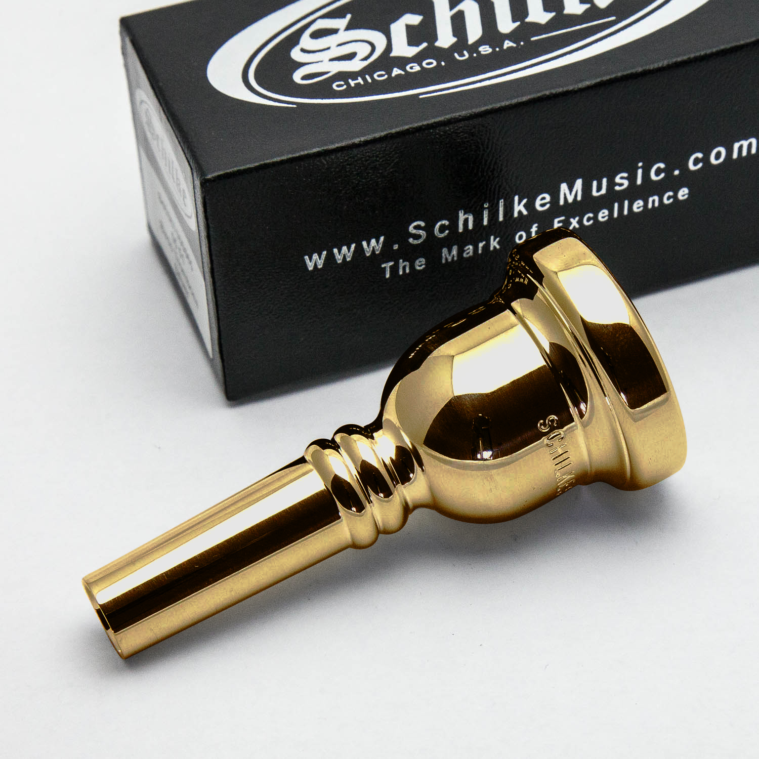 Schilke 51D Large Shank 24K Gold Trombone Mouthpiece NEW! | eBay